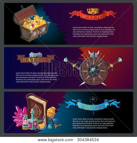 Fantasy Game Vector & Photo (Free Trial) | Bigstock