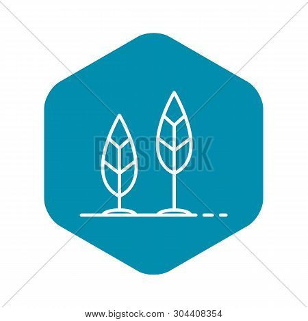 Grow Leaf Icon. Vector & Photo (Free Trial) | Bigstock