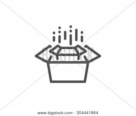 Packing Boxes Line Vector & Photo (Free Trial) | Bigstock