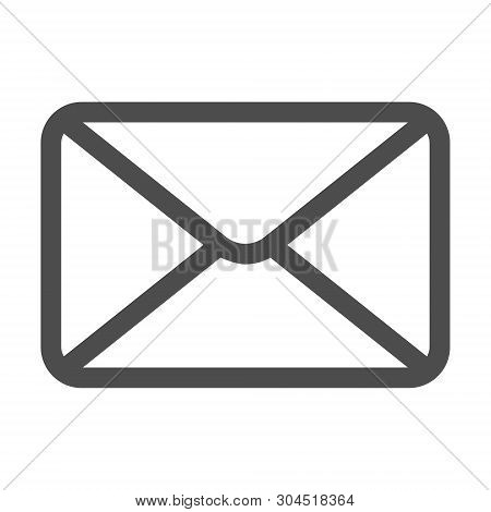 Mail Icon. Envelope Vector & Photo (Free Trial) | Bigstock