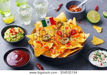 Nachos Chips Mexican Image & Photo (Free Trial) | Bigstock