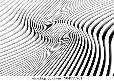 Black White Distortion Image & Photo (Free Trial) | Bigstock