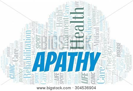 Apathy Word Cloud. Vector & Photo (Free Trial) | Bigstock