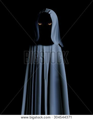 Spooky Monster Hooded Image & Photo (Free Trial) | Bigstock