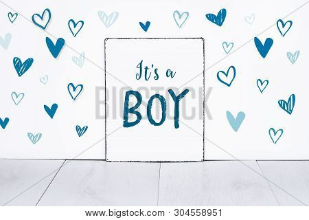 Boy New Born Baby Text Image & Photo (Free Trial) | Bigstock