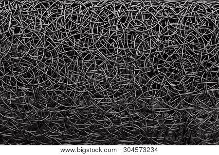 Black Messy Metal Wire Image & Photo (Free Trial) | Bigstock