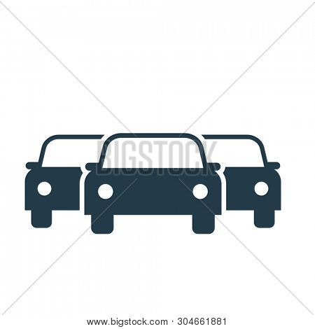 Car Fleet Icon. Image & Photo (Free Trial) | Bigstock