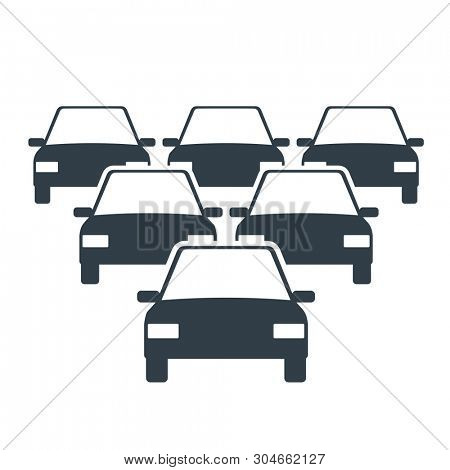 Car Fleet Icon. Image & Photo (Free Trial) | Bigstock