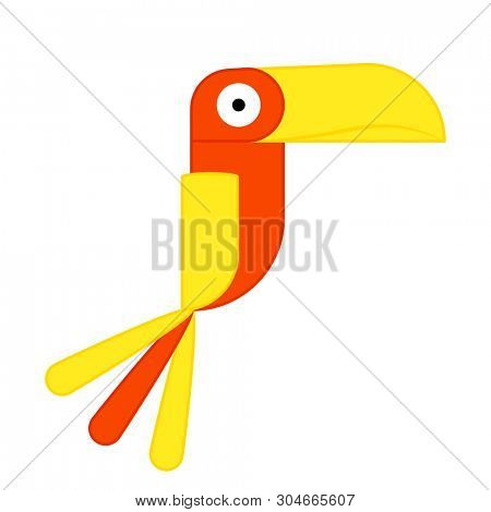 Tiki Bird Filled Image & Photo (Free Trial) | Bigstock