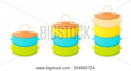 Cartoon Indian Tiffin Image & Photo (Free Trial) | Bigstock