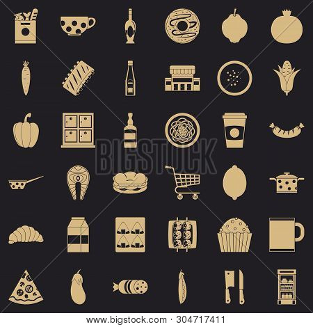 Formal Dinner Icons Vector & Photo (Free Trial) | Bigstock
