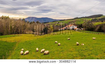 Farm House Basque Image & Photo (Free Trial) | Bigstock