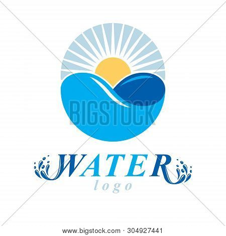 Global Water Vector & Photo (Free Trial) | Bigstock