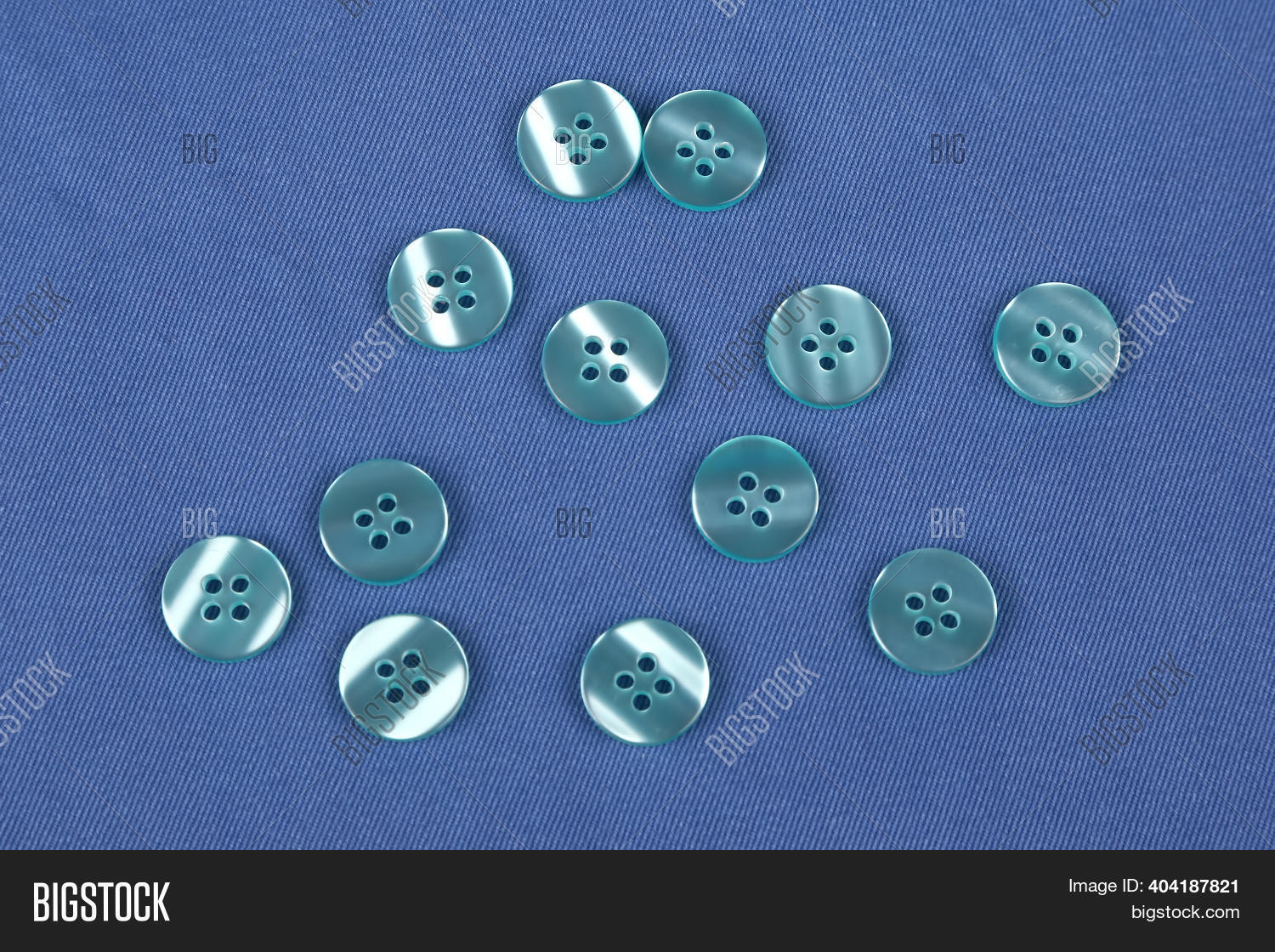 Plastic Shiny Buttons Image & Photo (Free Trial) | Bigstock