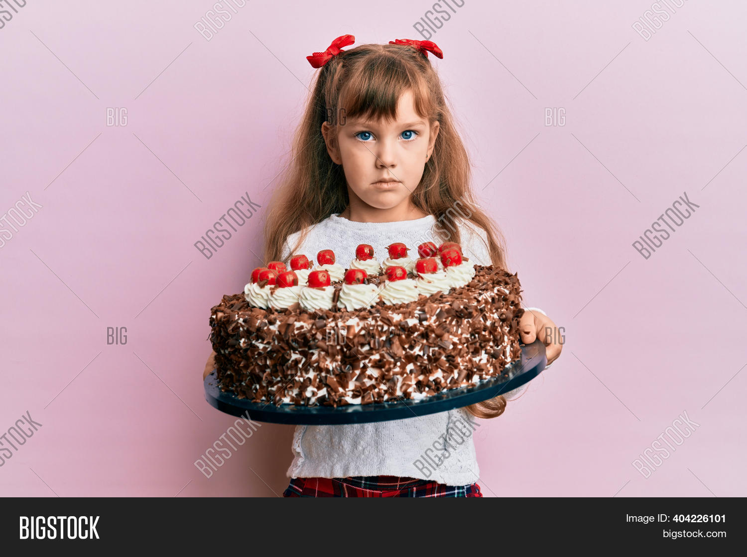 Crying Birthday Girl