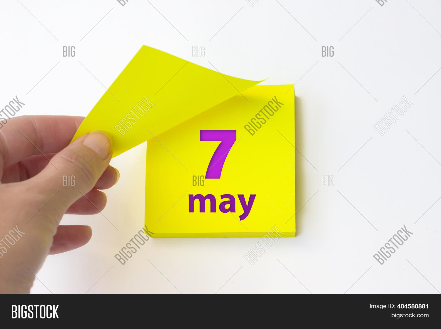 May 7th. Day 7 Month, Image & Photo (Free Trial) | Bigstock