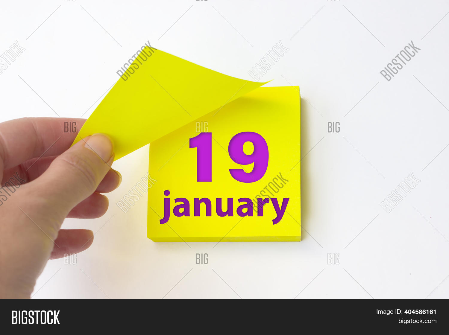 January 19th. Day 19 Image & Photo (Free Trial) | Bigstock