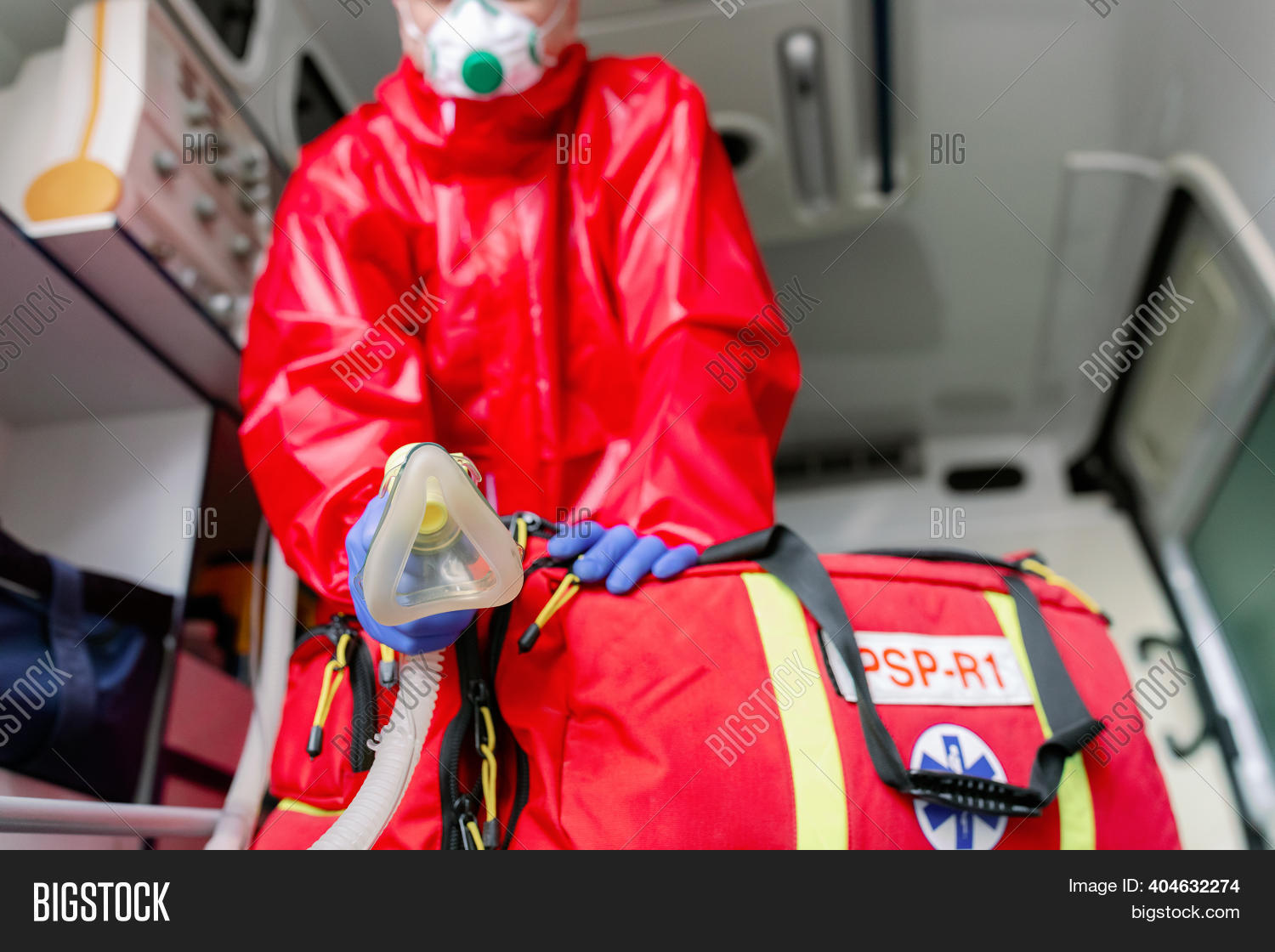 Male Paramedic Face Image & Photo (Free Trial) | Bigstock