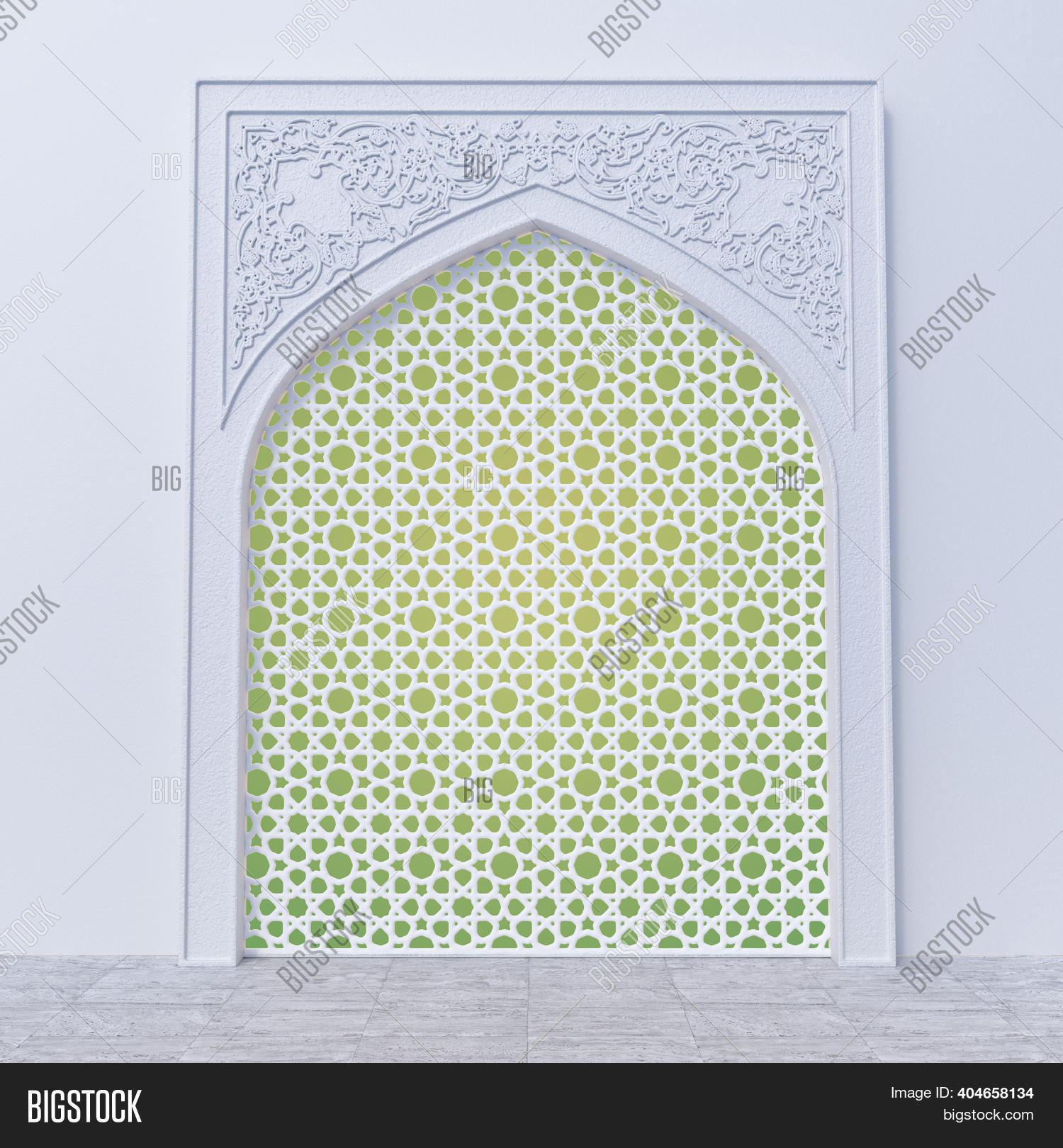 Traditional Arabesque Design