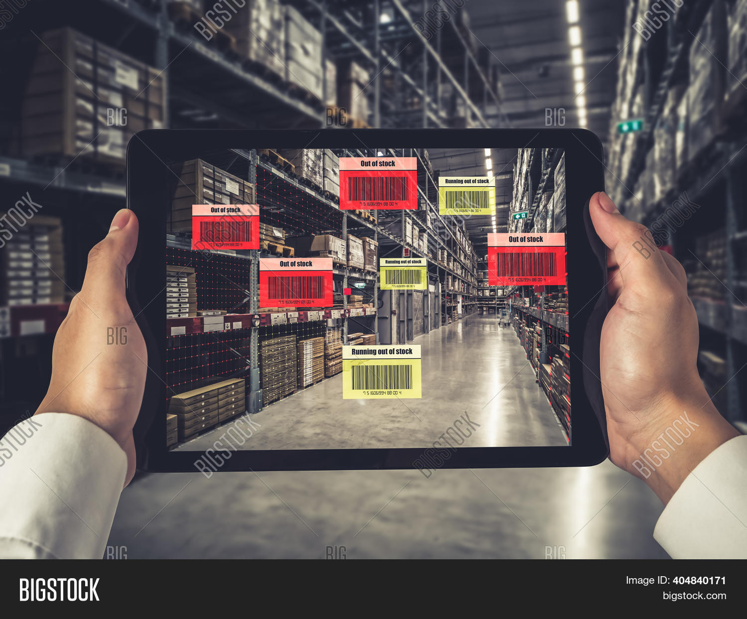 Smart Warehouse Image & Photo (Free Trial) | Bigstock