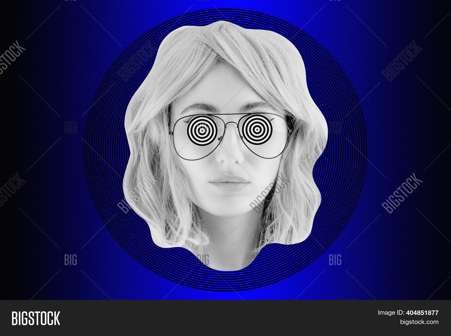 Funky Woman Sunglasses Image & Photo (Free Trial) | Bigstock