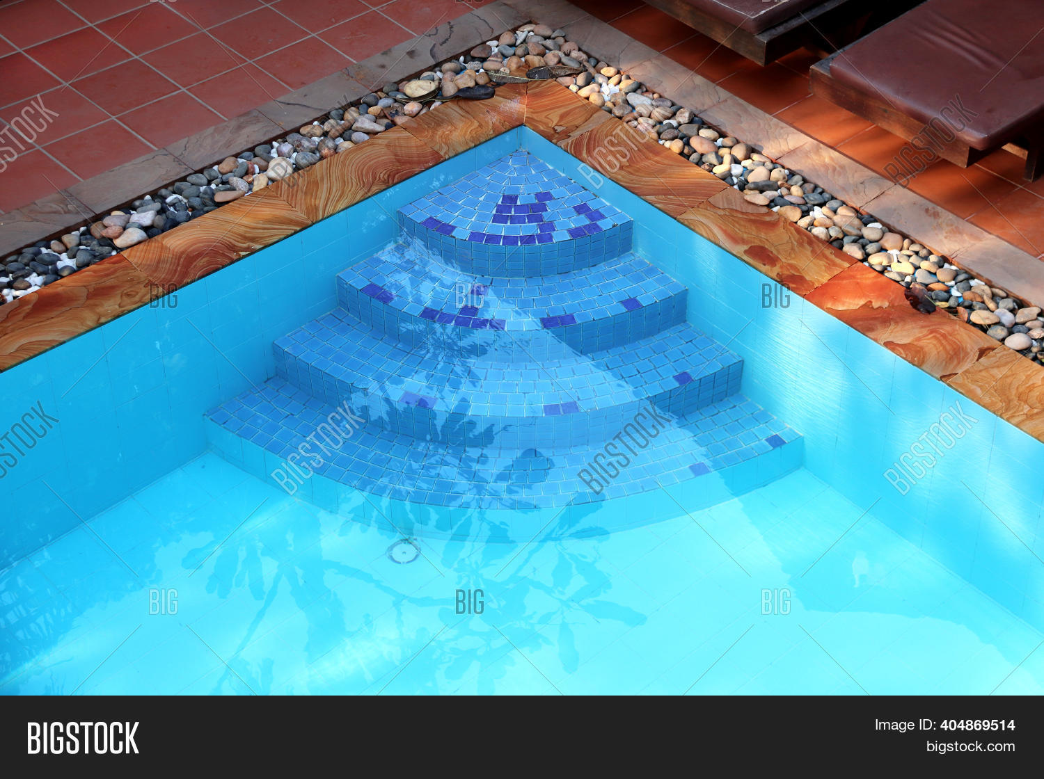 Steps Swimming Pool Image & Photo (Free Trial) | Bigstock