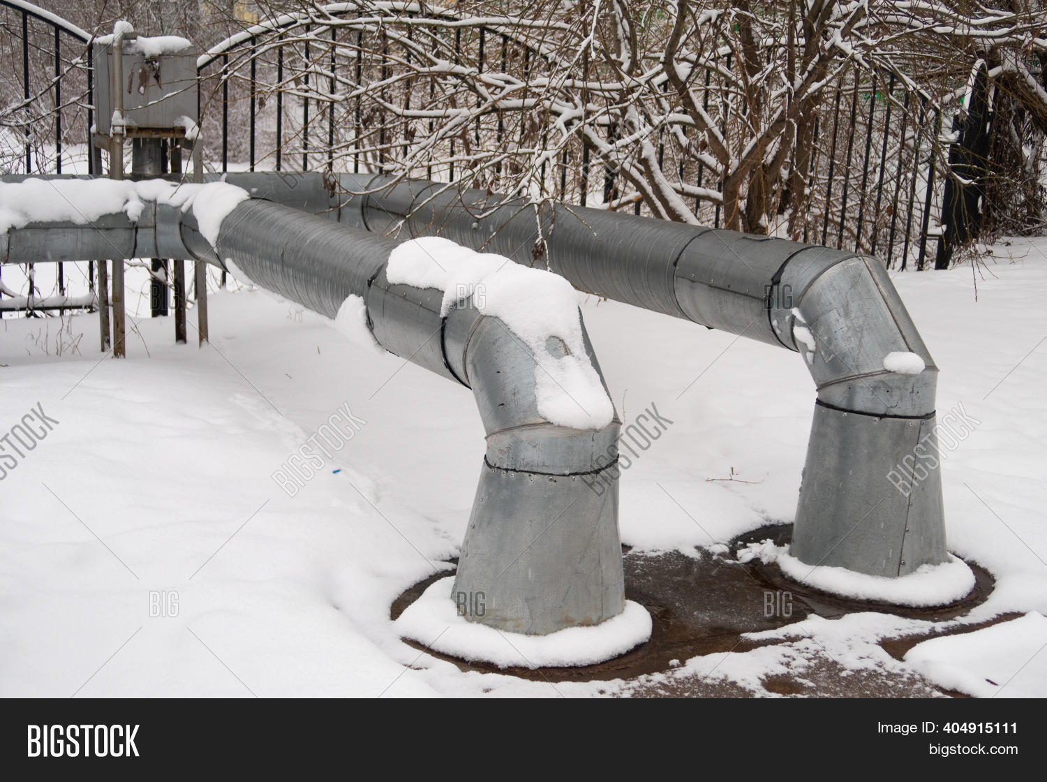 Bending Heating Pipes Image & Photo (Free Trial) | Bigstock
