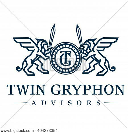 Gryphon Logo. Gryphon Vector & Photo (Free Trial) | Bigstock