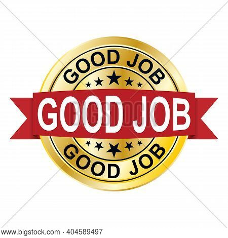Job Well Done Icon Images, Illustrations & Vectors (Free) - Bigstock