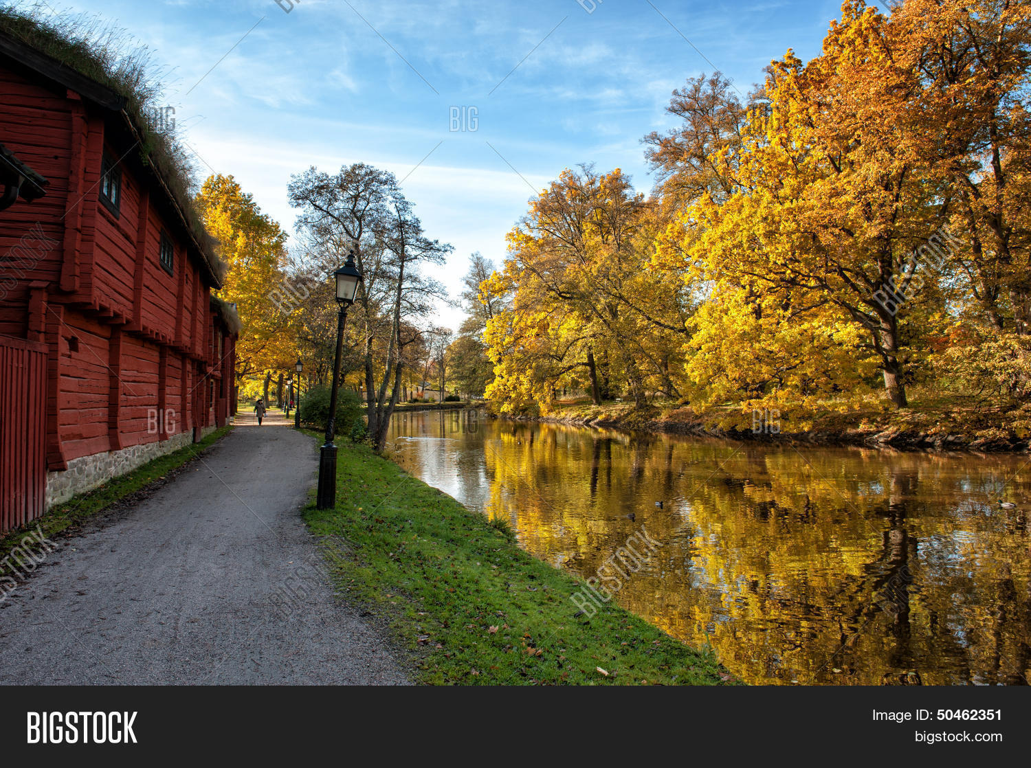 Autumn Sweden Image & Photo (Free Trial) | Bigstock