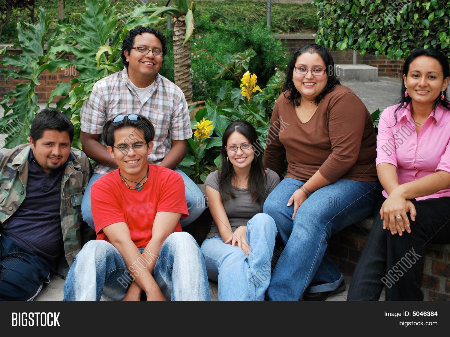 Group Hispanic Image & Photo (Free Trial) | Bigstock