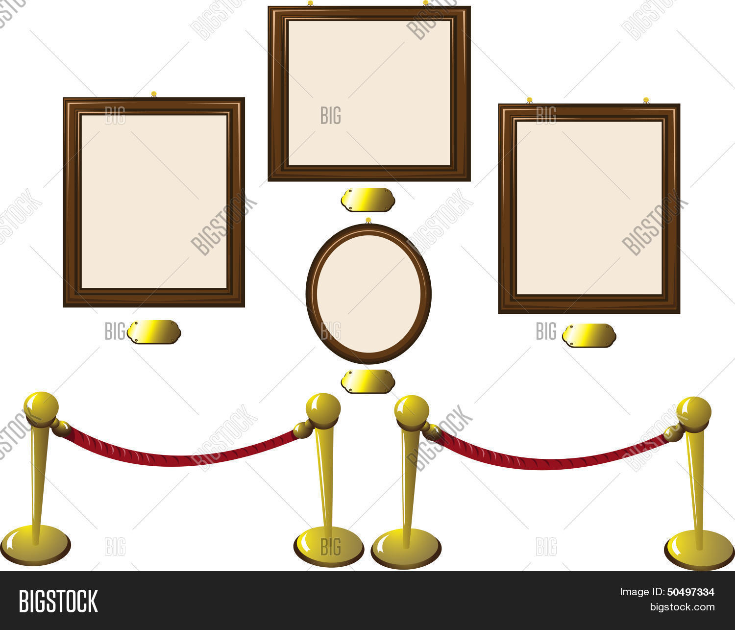 Empty Wooden Frames Vector & Photo (Free Trial) | Bigstock