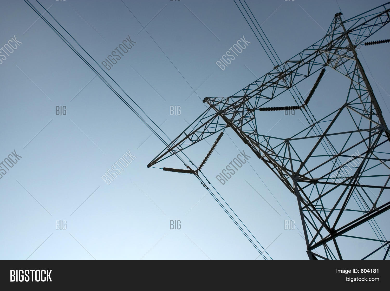 Electrical Tower Angle Image & Photo (Free Trial) | Bigstock