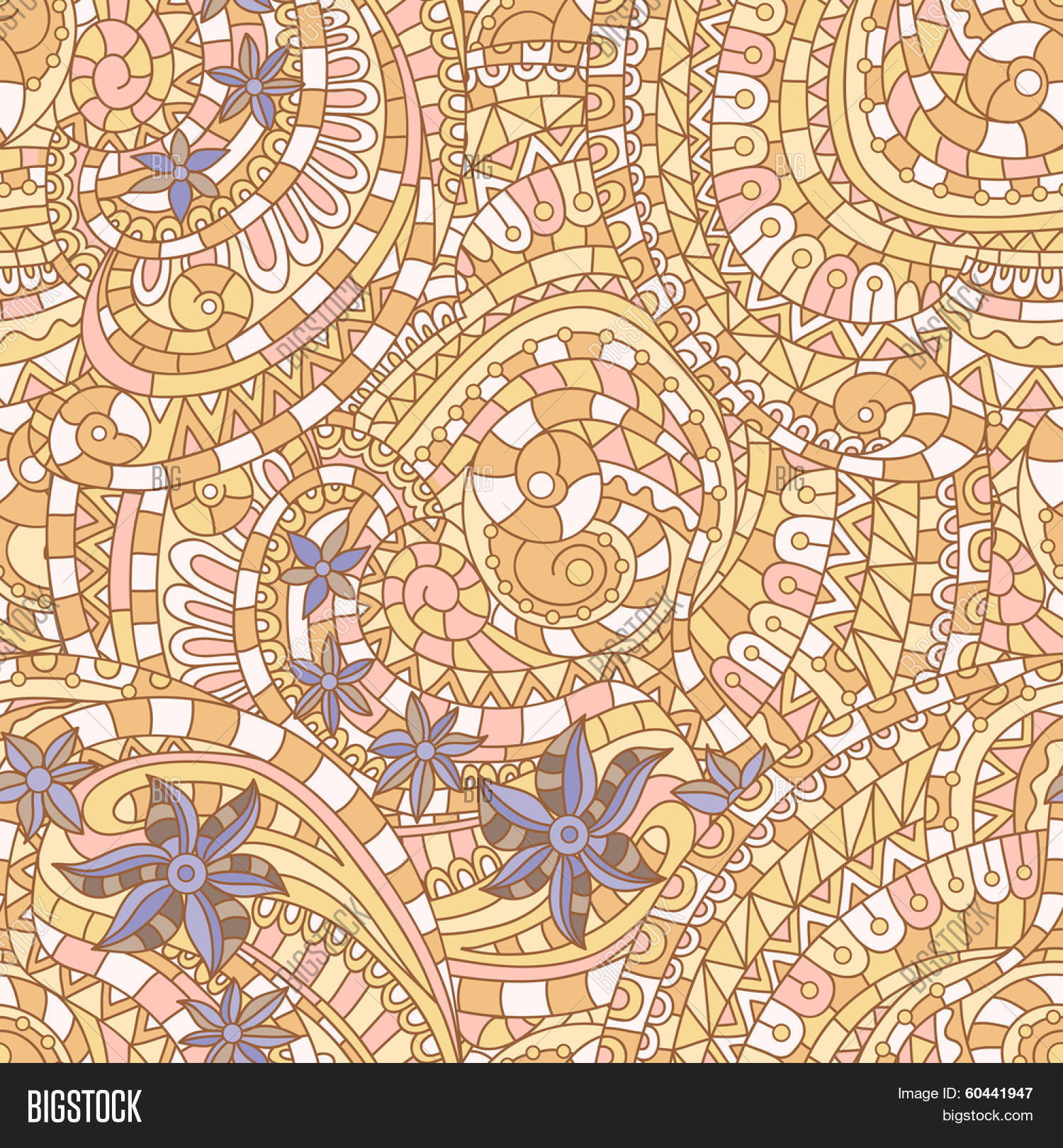 Vector Seamless Vector & Photo (Free Trial) | Bigstock