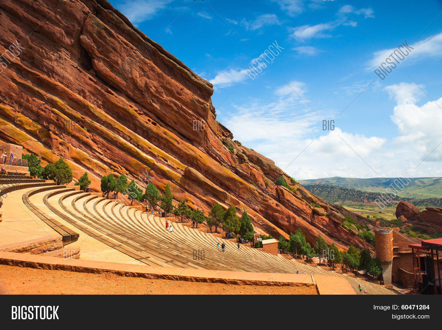 Historic Red Rocks Image & Photo (Free Trial) | Bigstock