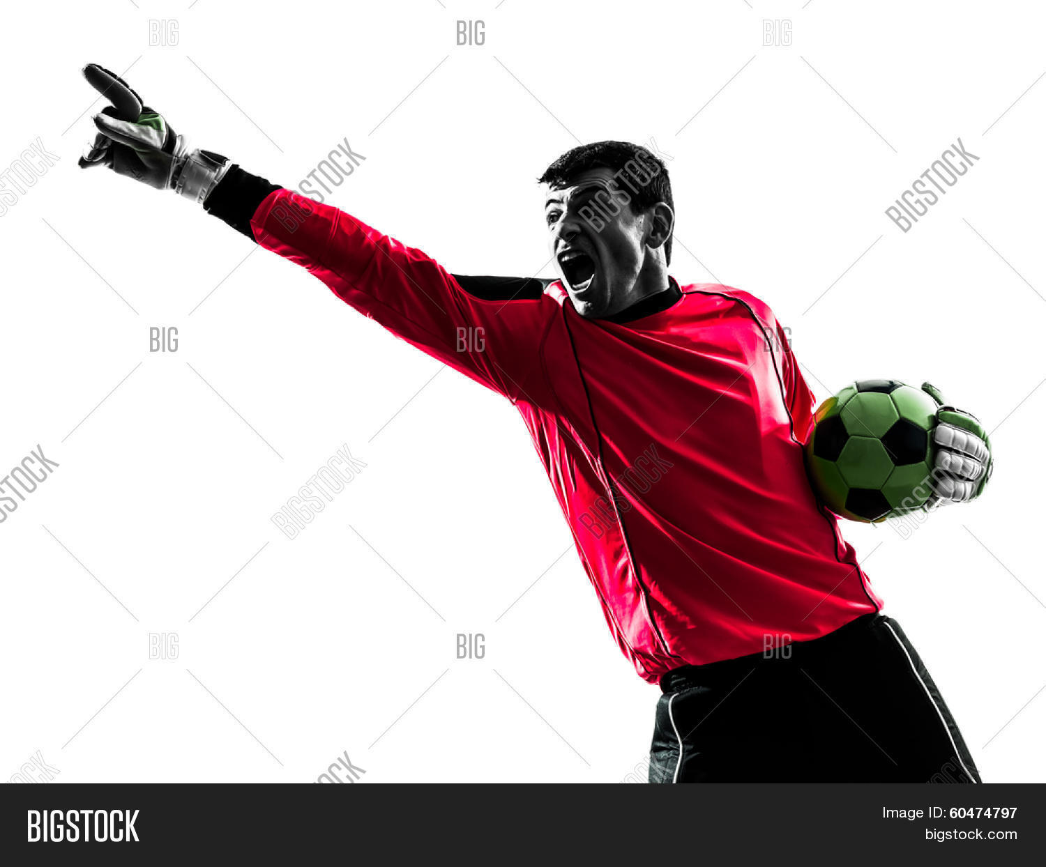 One Caucasian Soccer Image & Photo (Free Trial) | Bigstock