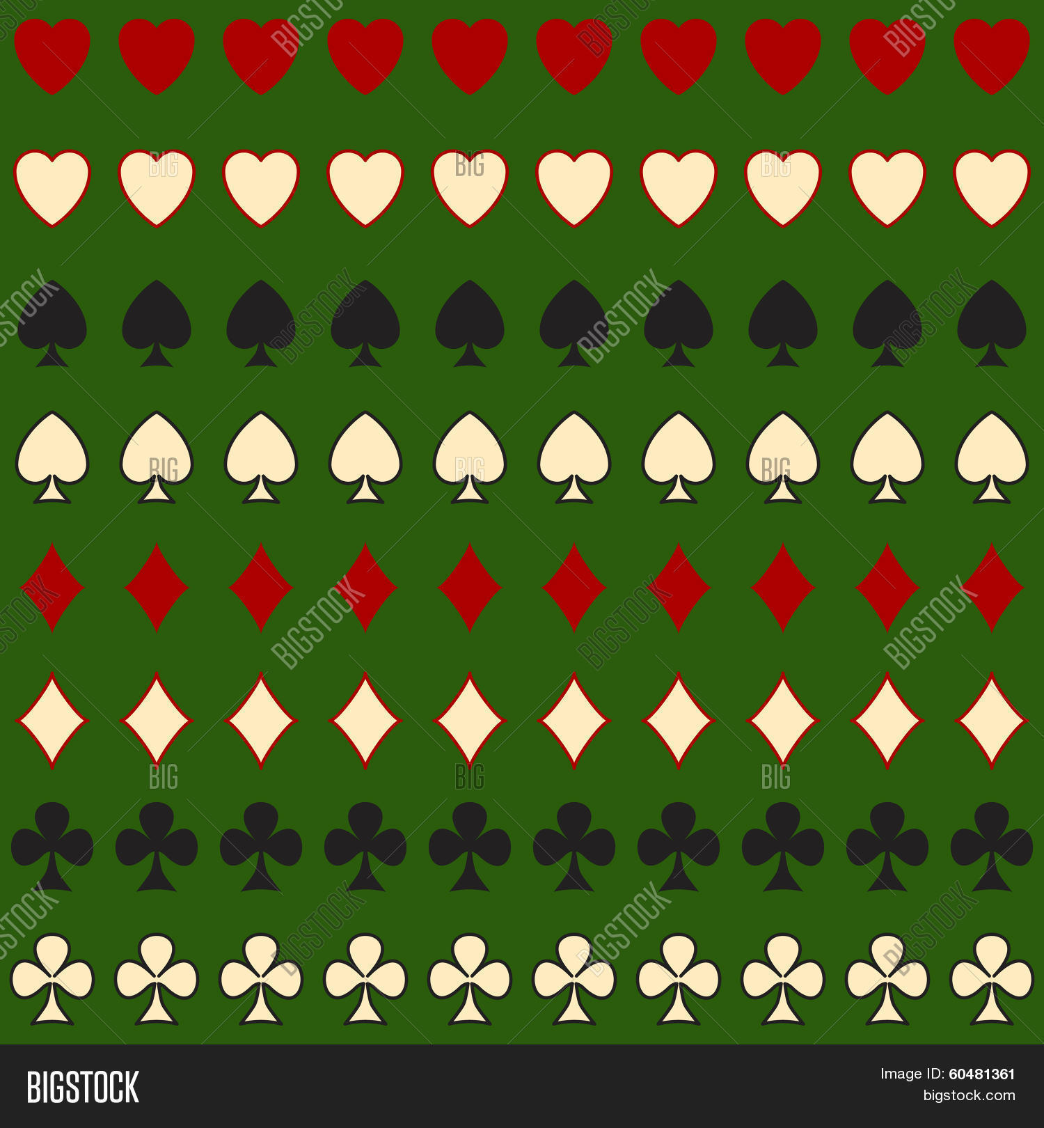 Green Background Card Vector & Photo (Free Trial) | Bigstock