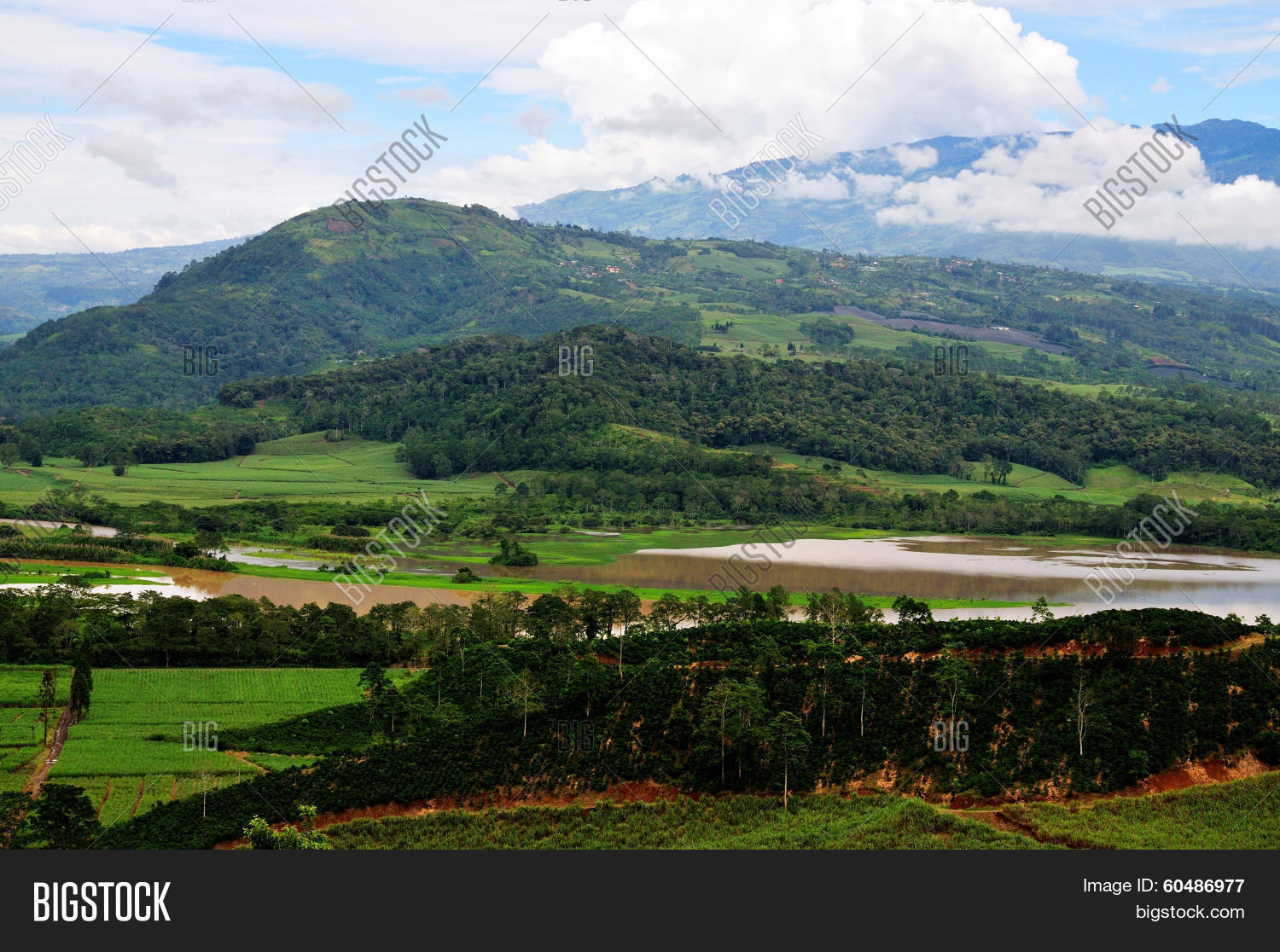 Costa Rican Landscape Image & Photo (Free Trial) | Bigstock