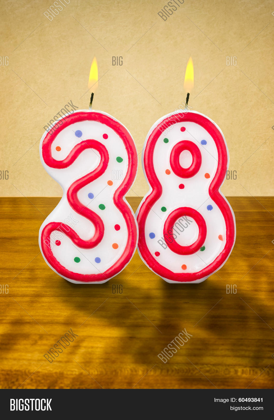 Burning Birthday Image & Photo (Free Trial) | Bigstock