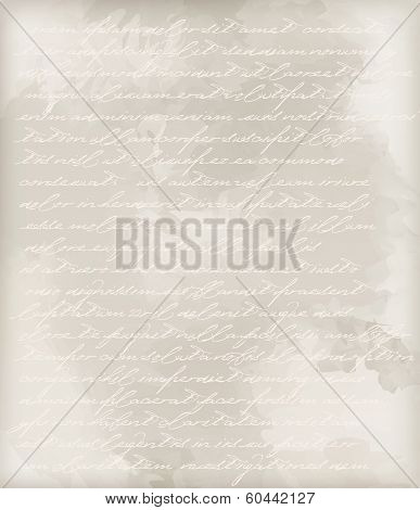 Old Letter Texture Vector & Photo (Free Trial) | Bigstock