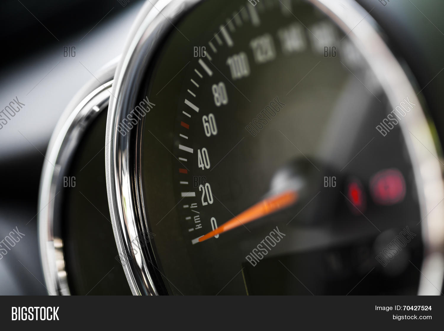 Speedometer Detail Image & Photo (Free Trial) | Bigstock
