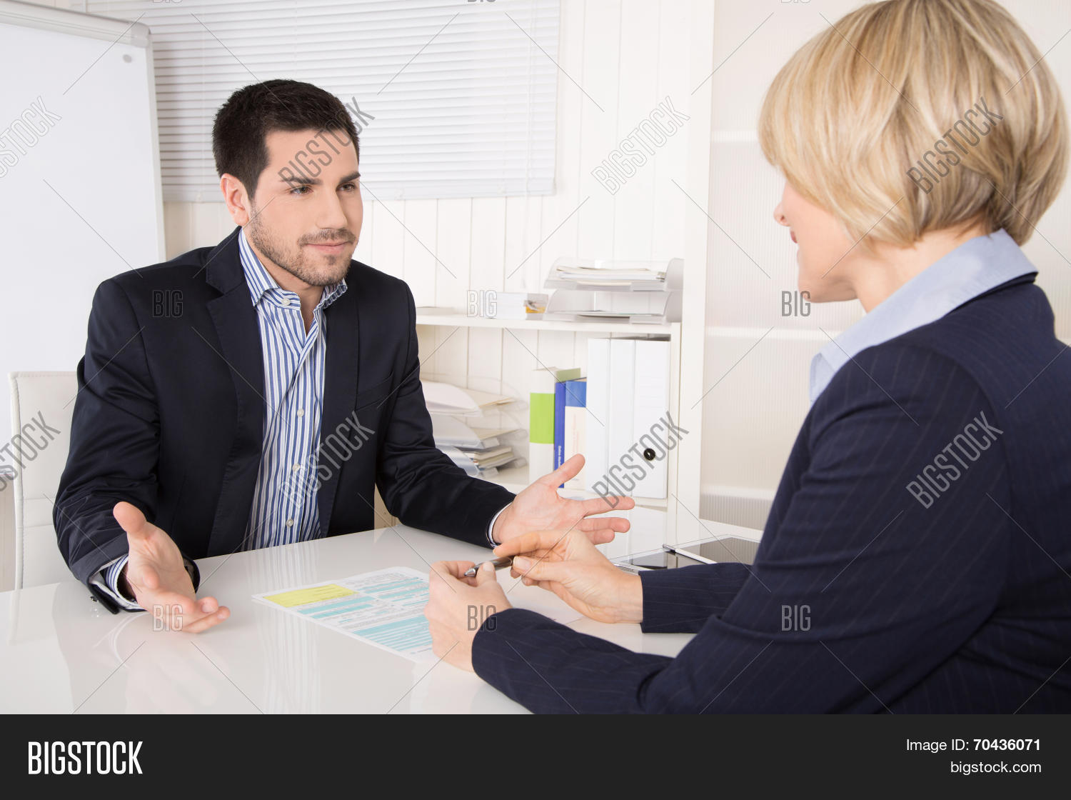 Job Interview Meeting Image & Photo (Free Trial) | Bigstock