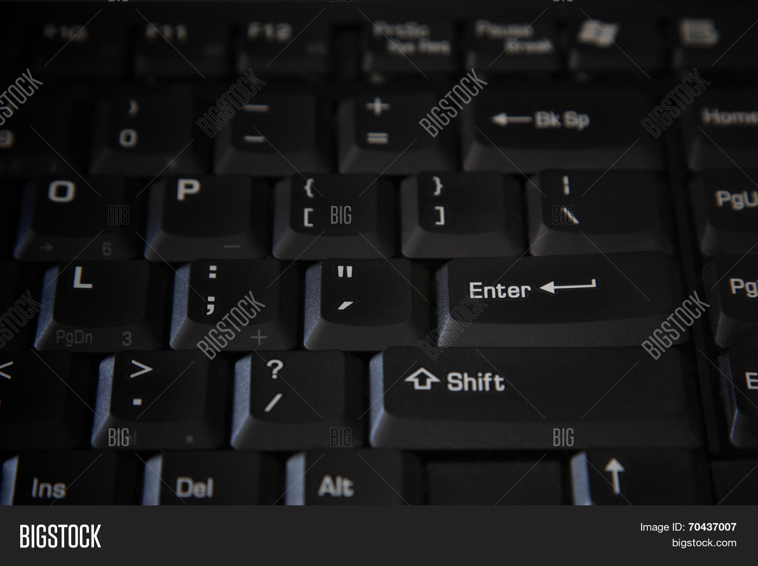 Enter Button On Image & Photo (Free Trial) | Bigstock