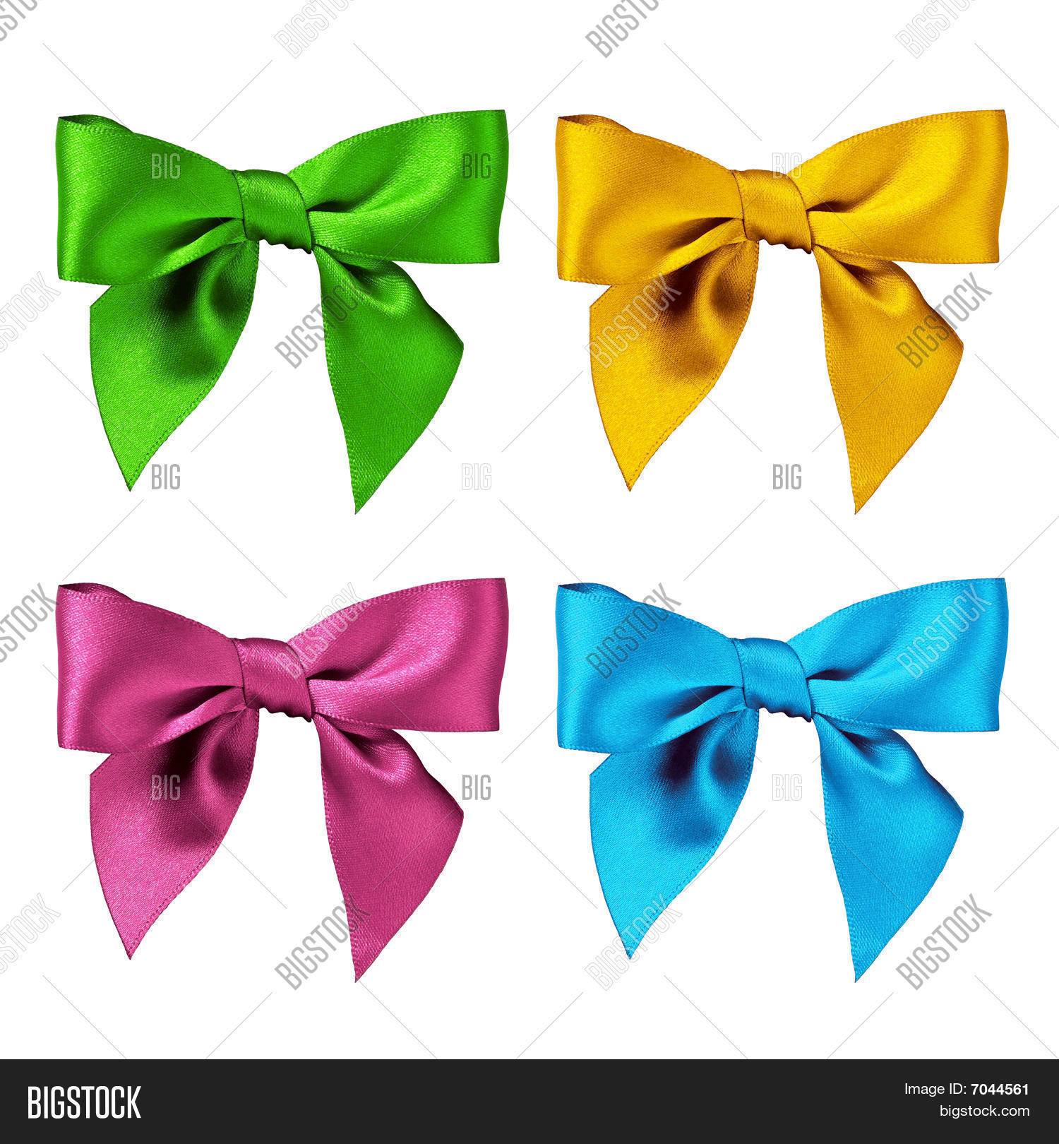 Four Bows Image & Photo (Free Trial) | Bigstock