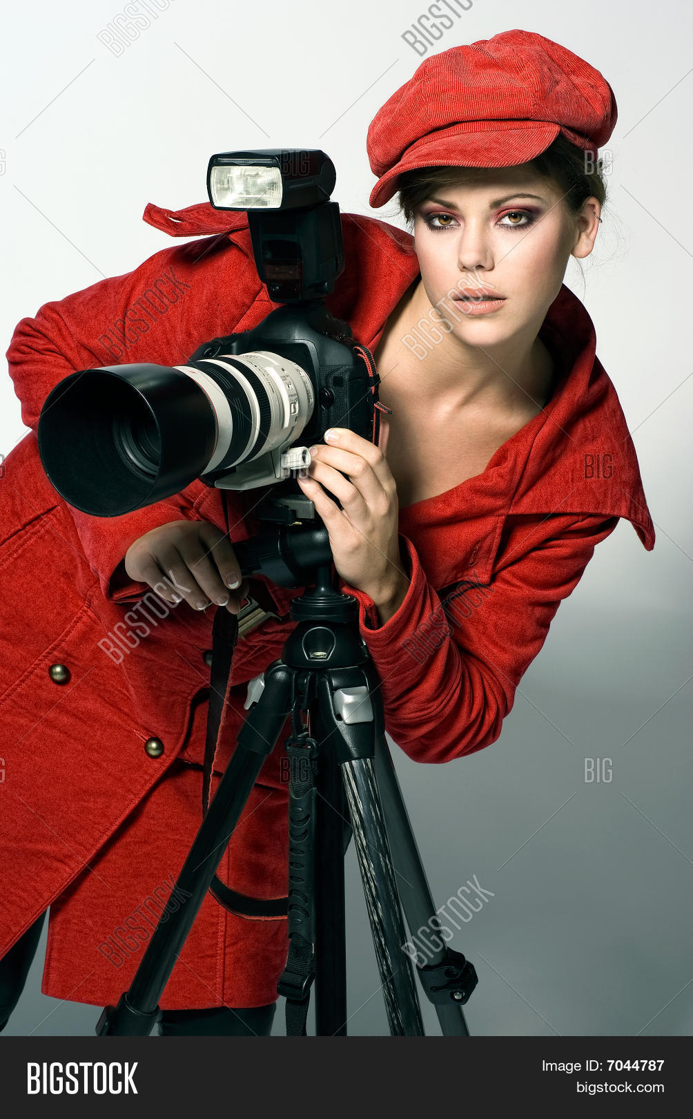 Female Photographer Image & Photo (Free Trial) | Bigstock