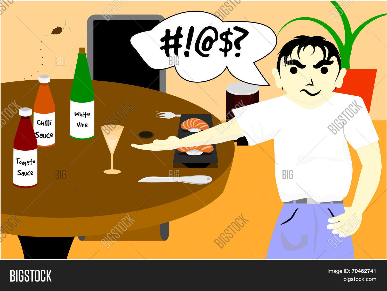 Cartoon Character Vector & Photo (Free Trial) | Bigstock