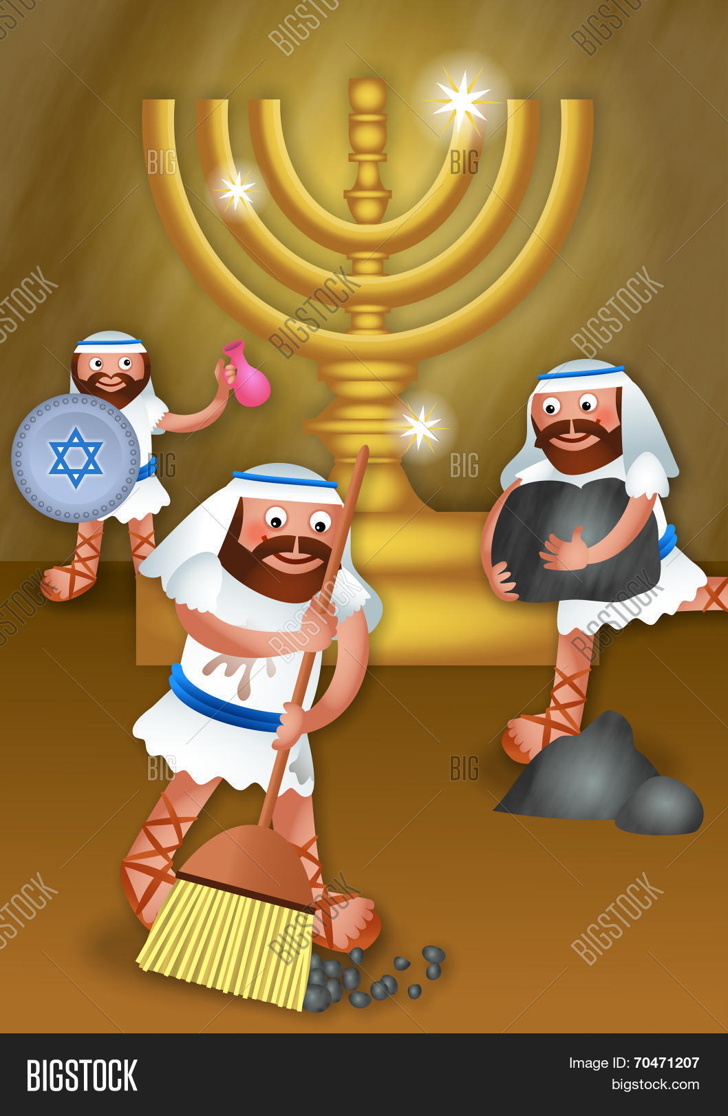 Chanukah Maccabees Image & Photo (Free Trial) | Bigstock