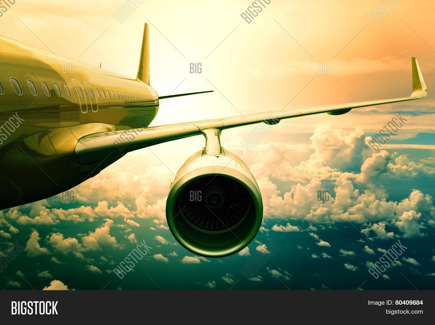 Passenger Jet Plane Image & Photo (Free Trial) | Bigstock