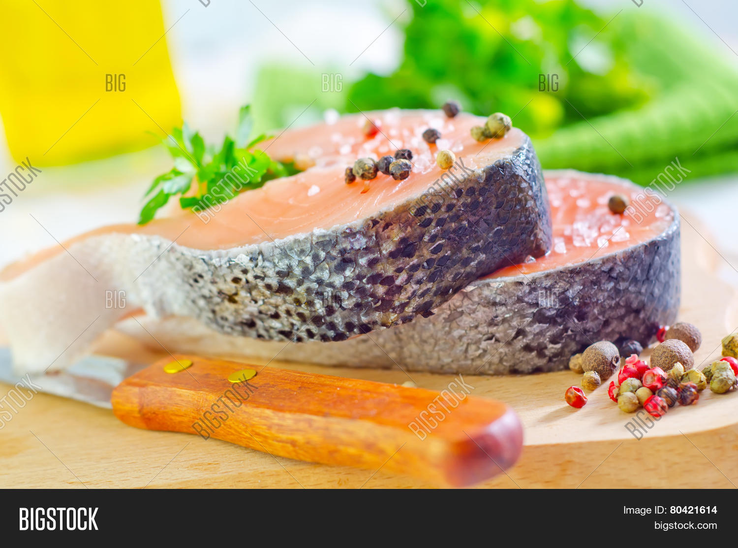 Raw Fish Image & Photo (Free Trial) | Bigstock