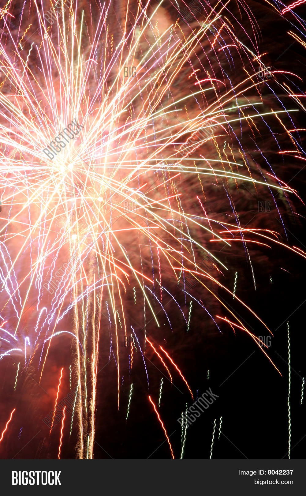 Firework Grand Finale Image & Photo (Free Trial) | Bigstock